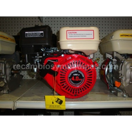 Motor honda gx 120 Oferta