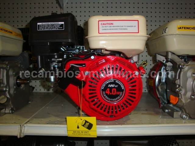 Motor honda gx 120 Oferta