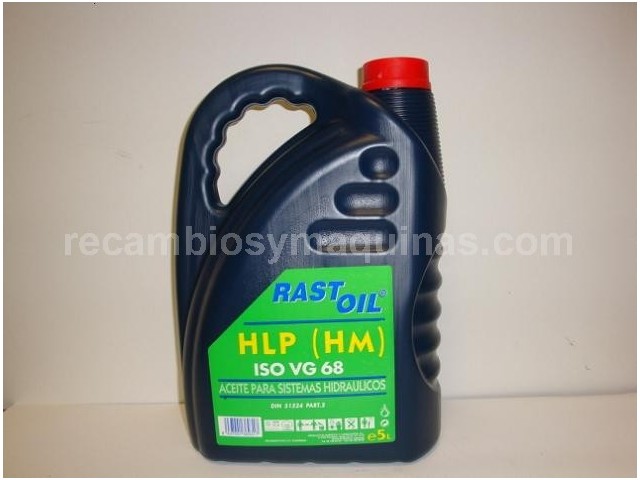 Aceite Hidraulico Rast oil HLP (HM) ISO VG 68