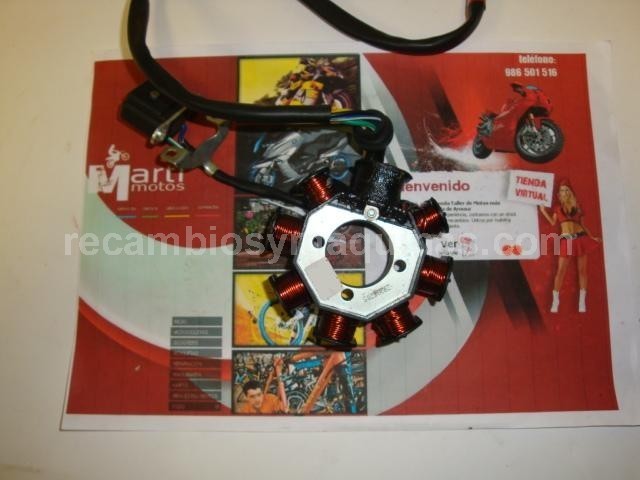Estator stator Encendido 8 bobinas moto scooter pit bike bobinas