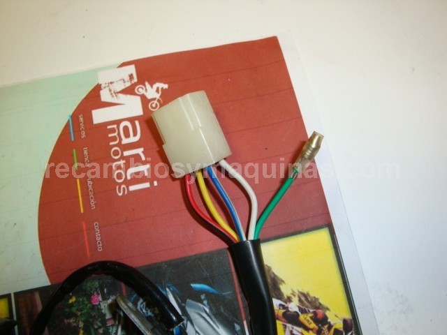 Estator stator Encendido 6 bobinas moto scooter pit bike